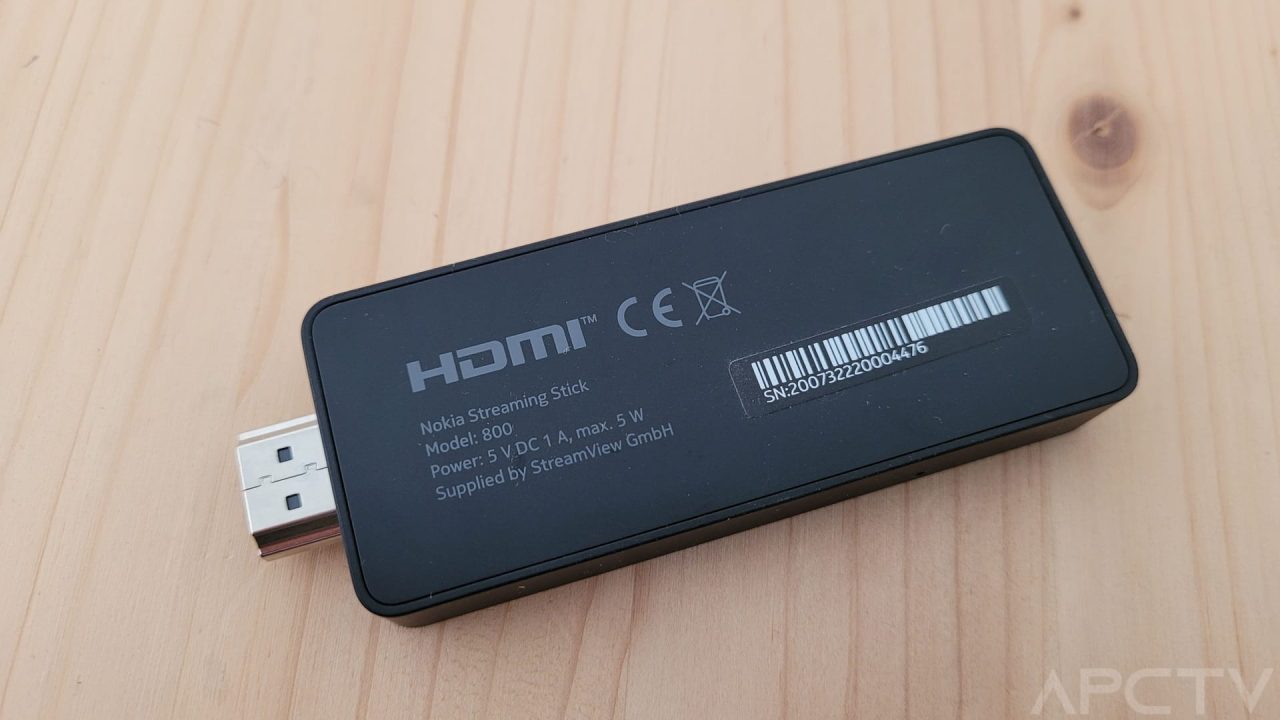 Nokia Streaming Stick 800, review: basic HD TV-Stick
