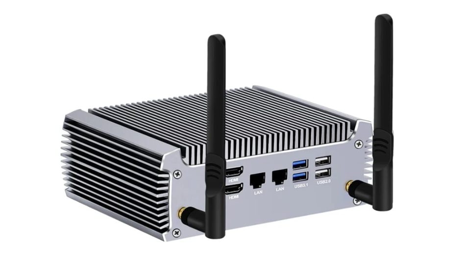 Topton FU02, fanless mini PC with AMD Ryzen 7 4800U APU