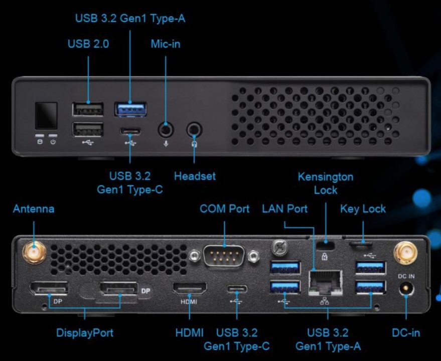 ASRock Jupiter 600 Series, new compact Intel Gen13 mini PCs