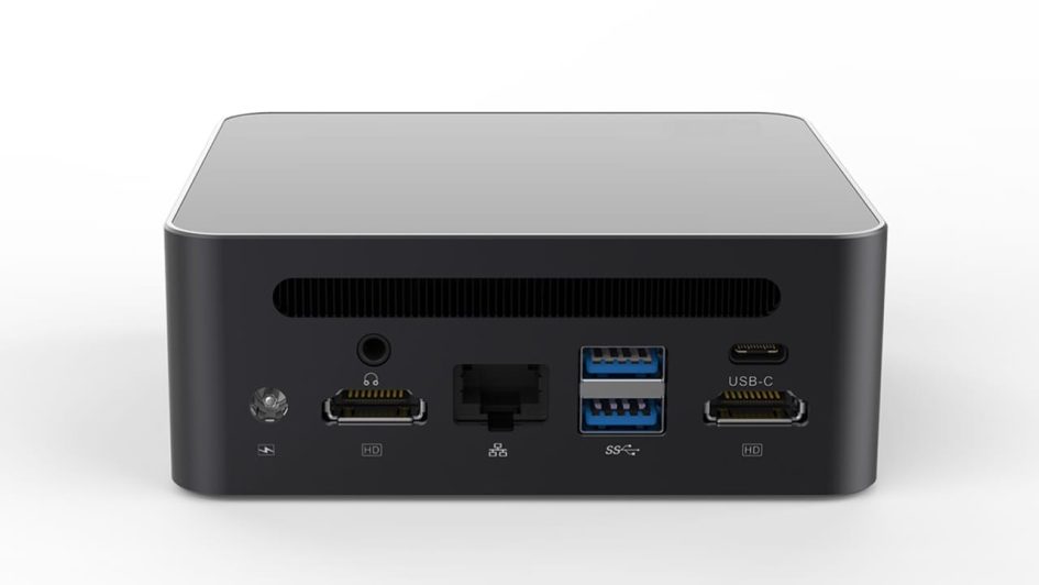 T-BAO MN56 new miniPC with AMD Ryzen 5 5600H processor