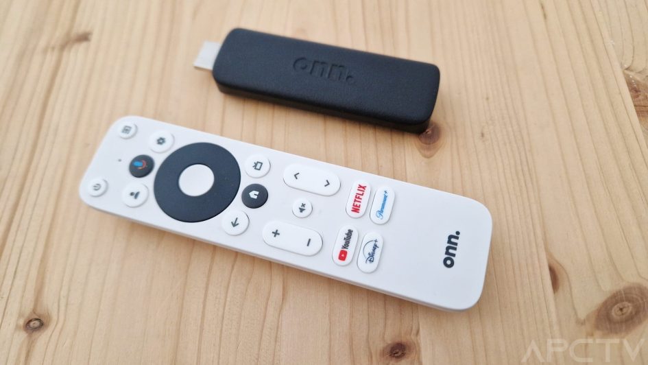 onn. Full HD Streaming Device, review: low cost Google TV-Stick