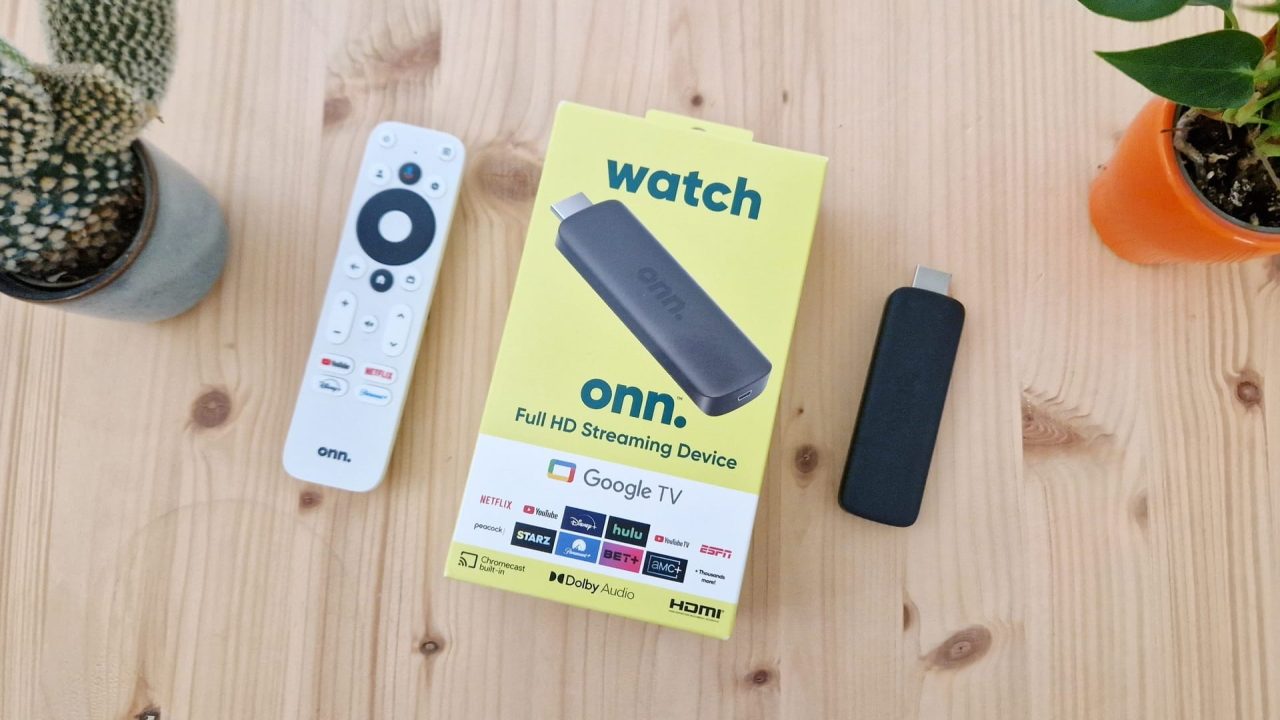 onn. Full HD Streaming Device, review: low cost Google TV-Stick