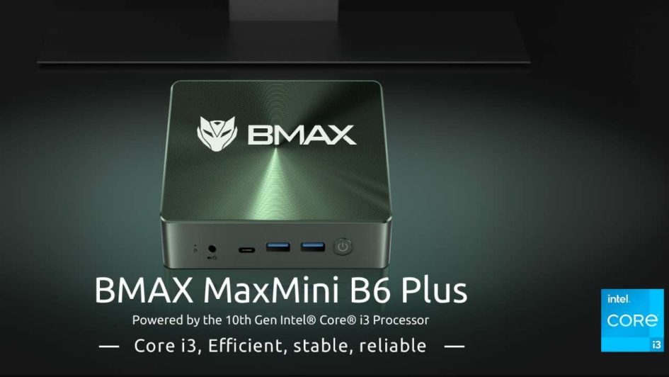 BMAX B6 Plus rescues Intel i3-1000NG4 and i5-1030NG7 CPUs