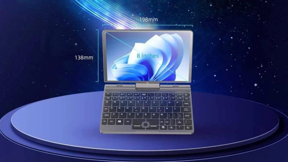 Meenhong P8, mini laptop con pantalla de 8" rotativa