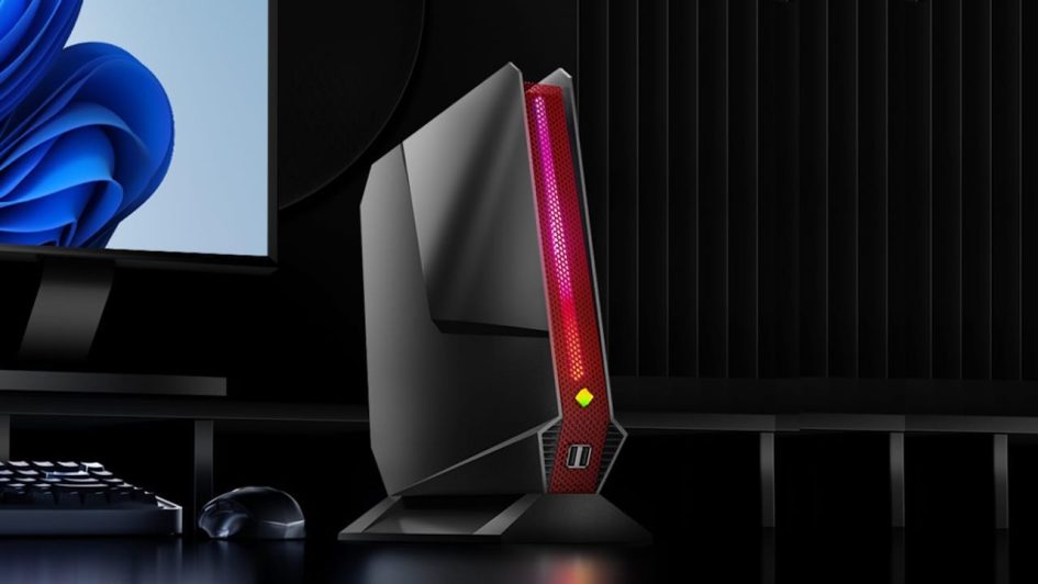 Chatreey G2, mini PC with NVidia RTX 3050 Ti and 8 GB of VRAM