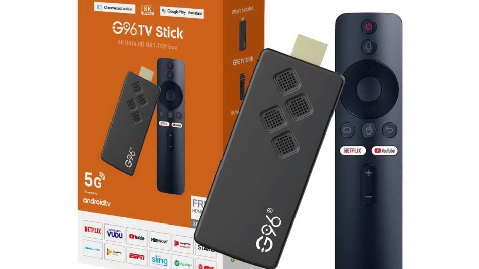 G96 a small TV-Stick with Android TV 13 from only $18