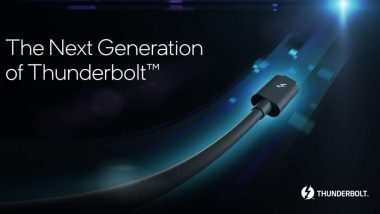 Thunderbolt 5, a new leap forward up to 120 Gbps