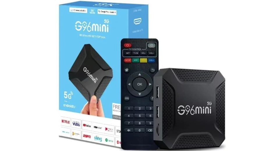 G96 Mini another basic Android Box with SoC Rockchip RK3528