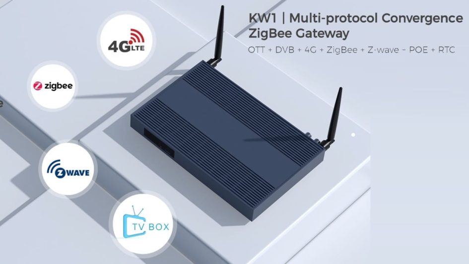 VideoStrong KW1, Android TV-Box ideal for smart hotel gateway