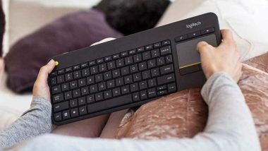 Logitech K400 Plus, the immortal multimedia keyboard on Black Friday offer
