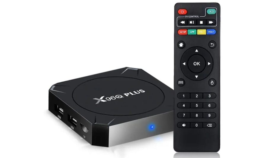 X96Q Plus, a cheap Android Box with Allwinner H616 and 4 GB RAM