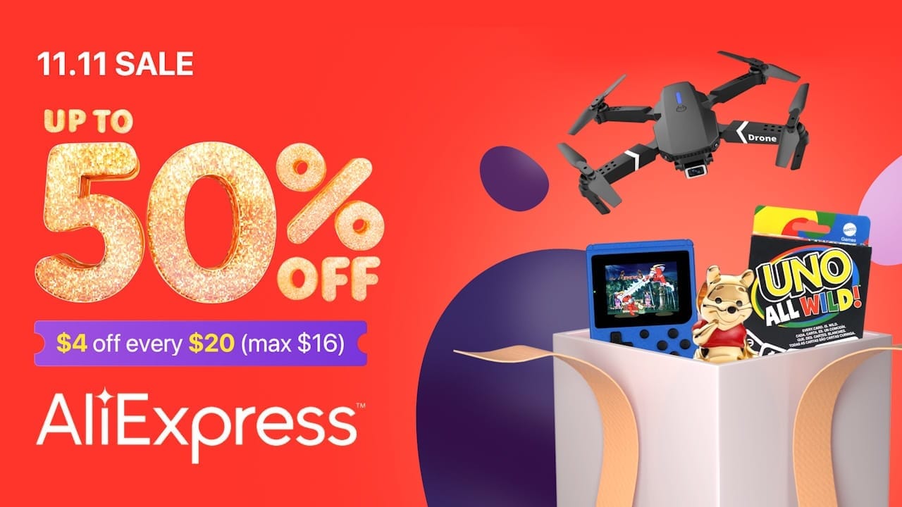 AliExpress 11.11: Best Coupons and Discount Promos