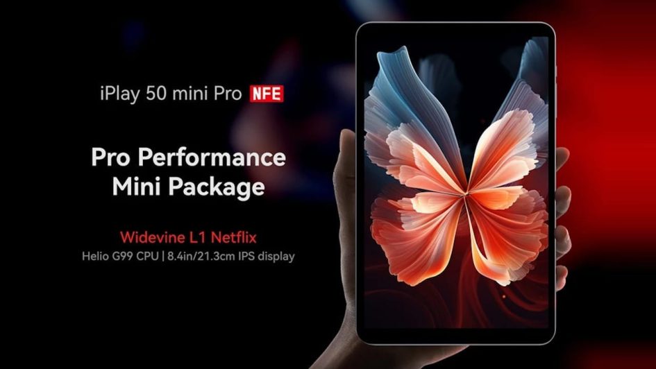 Alldocube iPlay 50 mini PRO NFE, the new version of this tablet with ...