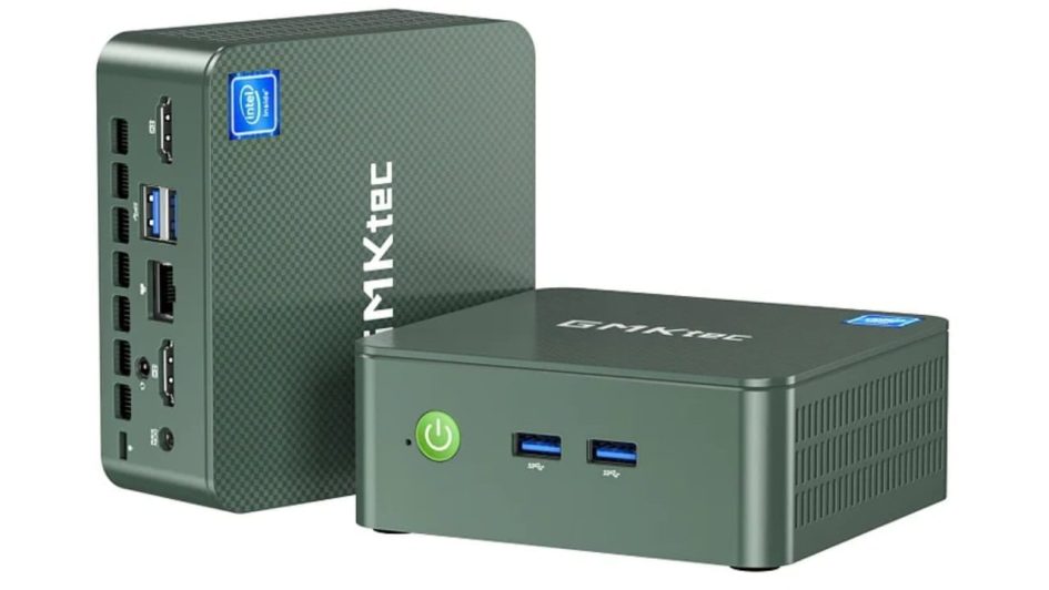 GMKtec NucBox G3 a basic mini PC with Intel N100 and WiFi 6