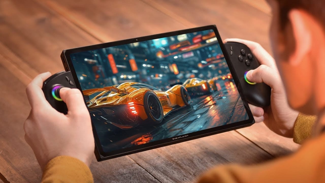 OneXPlayer X1, beastly 11" Tablet PC with detachable controllers