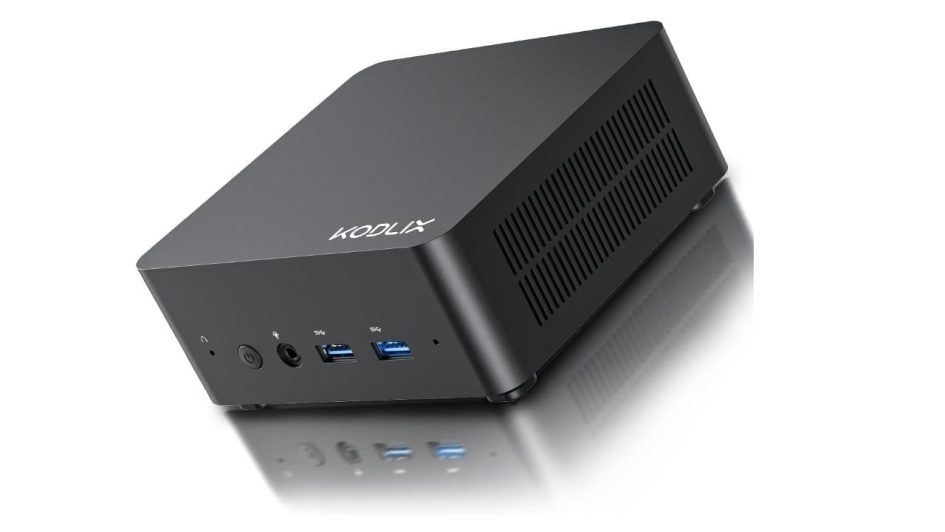 KODLIX GD70, mini PC with Intel Core i7-12650H, WiFi 6E and more