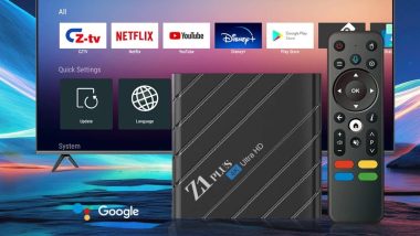 Z1 Plus, another cheap Box with Android TV 12 and Allwinner H618