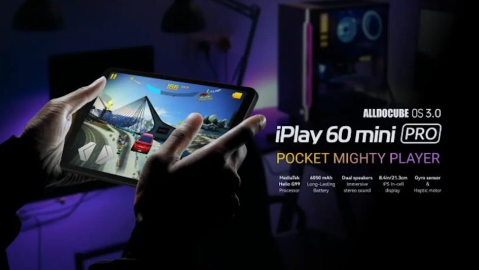 8.4" are in fashion, another one with the Alldocube iPlay 60 mini Pro