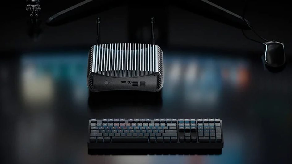 Chatreey TK12-F, fanless mini PC with Intel Gen12 processors
