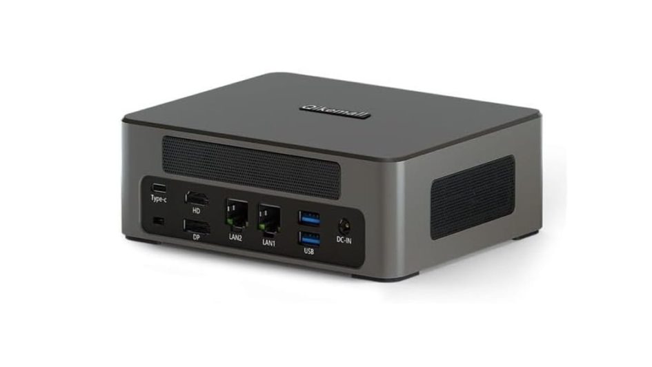 Qikemall QM9, complete mini PC with Intel Core i7-1360P and 5G SIM support