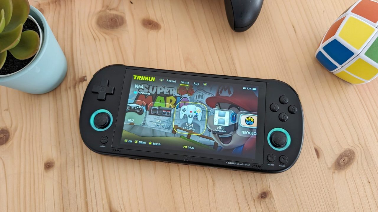 TRIMUI SMART PRO, Review: The retro console of the moment with PSP style