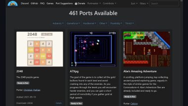 PortMaster: PC games ported to your Linux Retro Console
