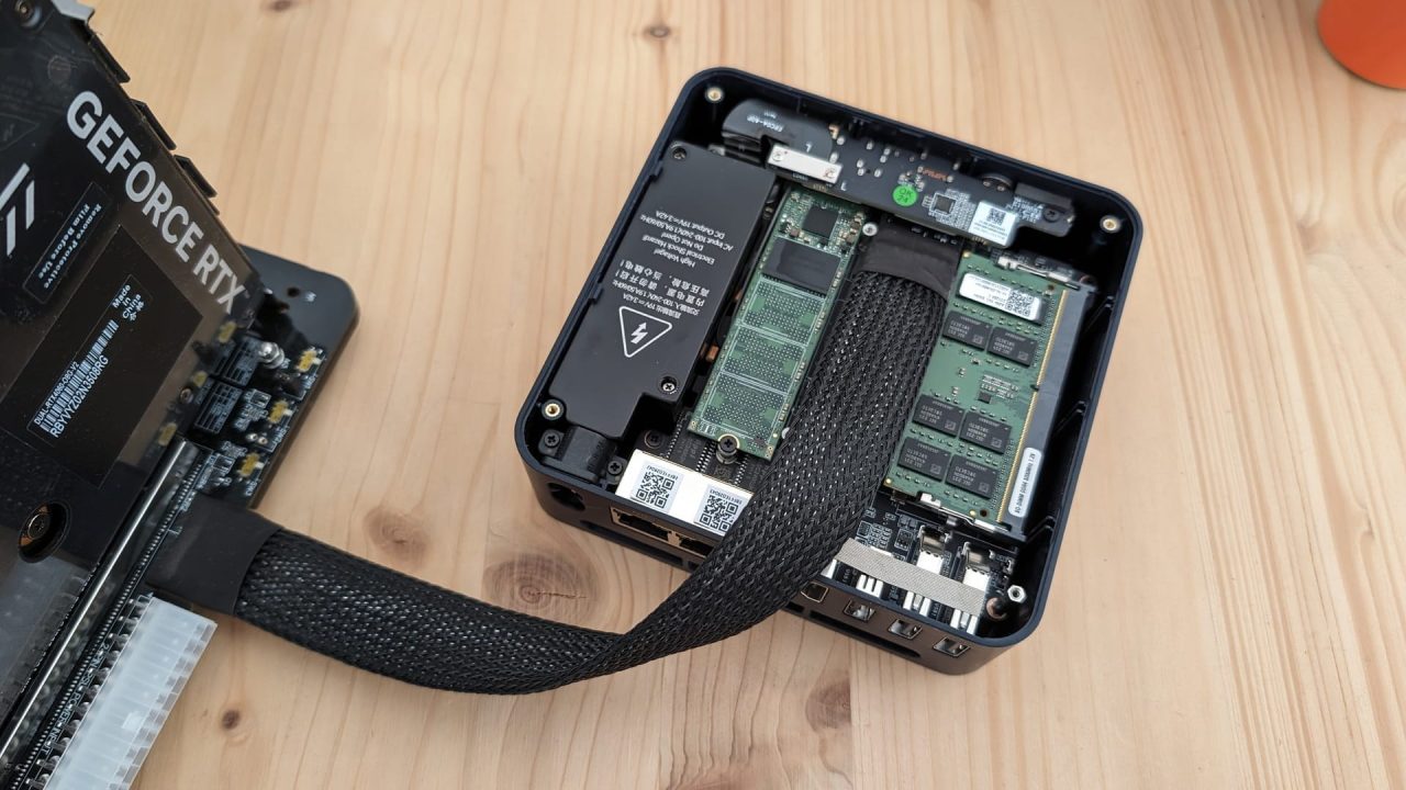 External Graphics Card or eGPU. Tutorial and Basics