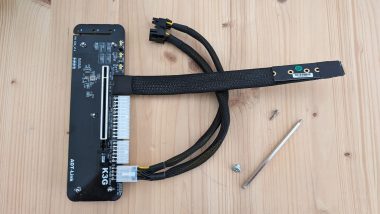 External Graphics Card or eGPU. Tutorial and Basics