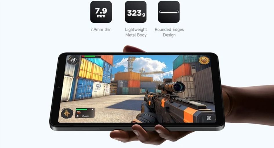 Alldocube iPlay 60 Mini Turbo, new 8.4” tablet with Qualcomm SoC now ...