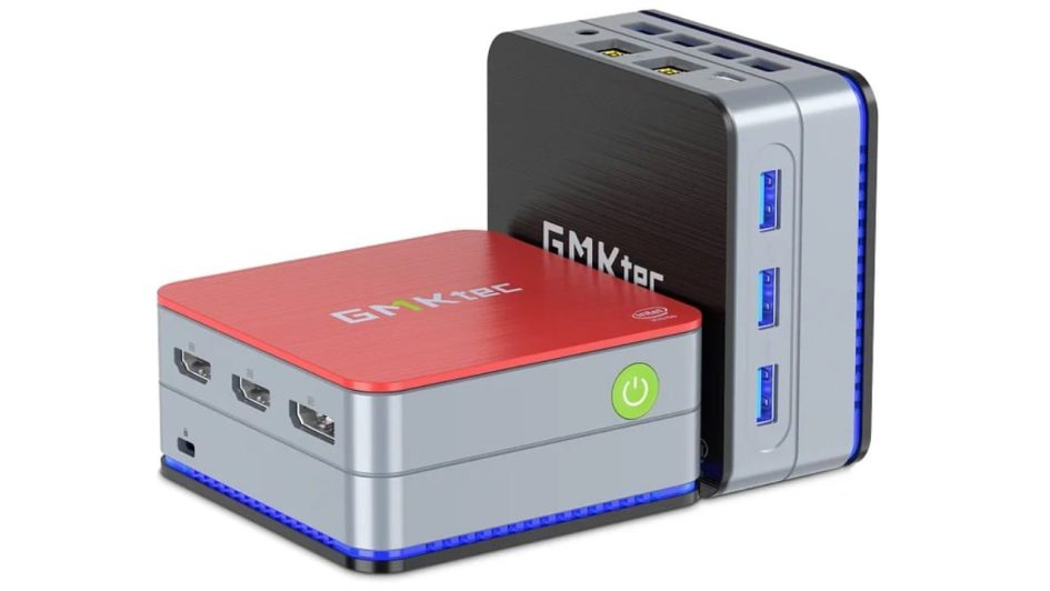 GMKtec G2 mini PC with intel N100, 12GB DDR5 and 512GB SSD at Bargain Price