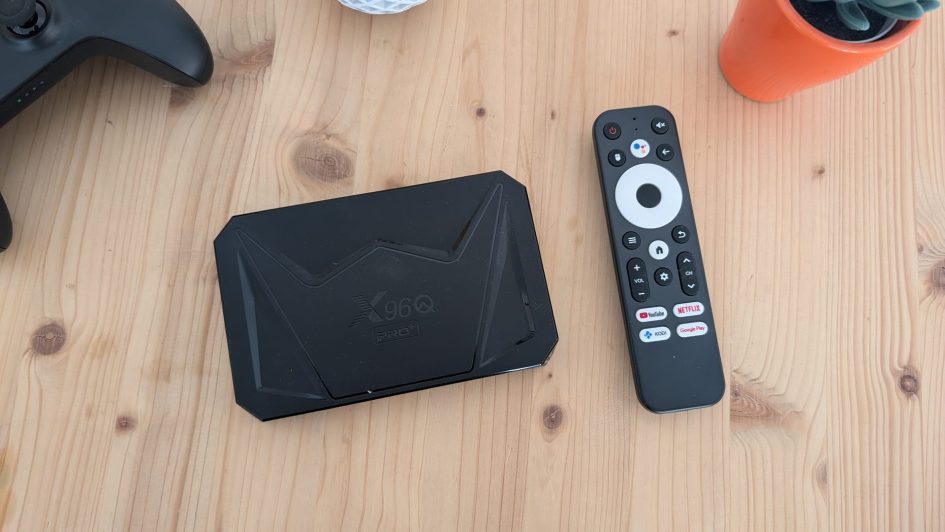 X96Q PRO PLUS, Review: Android TV-Box with the new SoC Allwinner H728