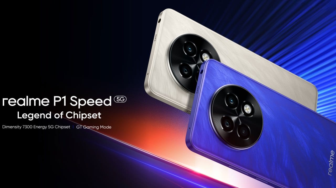 Realme P1 Speed 5G an affordable mid-range with AMOLED and Mediatek ...