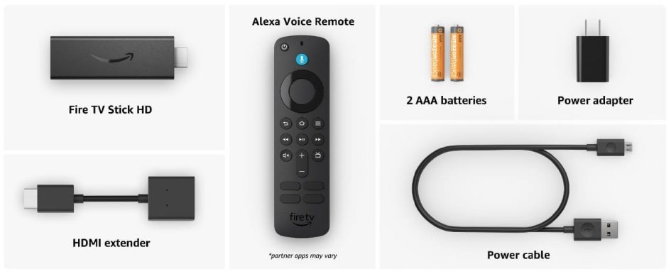 Amazon Fire TV Stick HD (2024) on sale with new remote