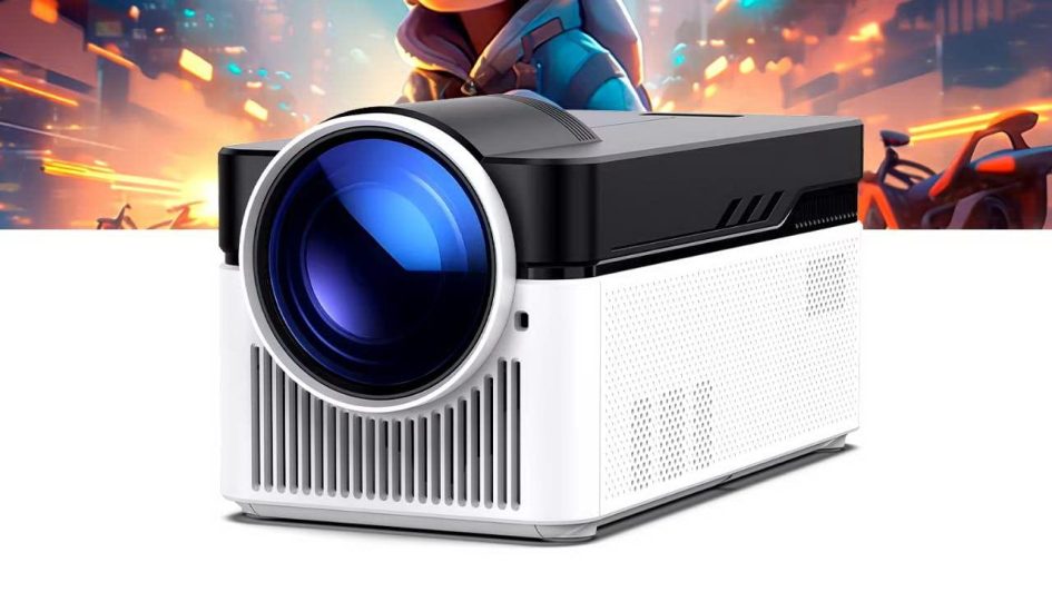 Magcubic HY450, 1080p economic projector with Android