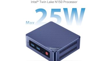 Beelink MINI S13 launches its mini PC with the new Intel N150