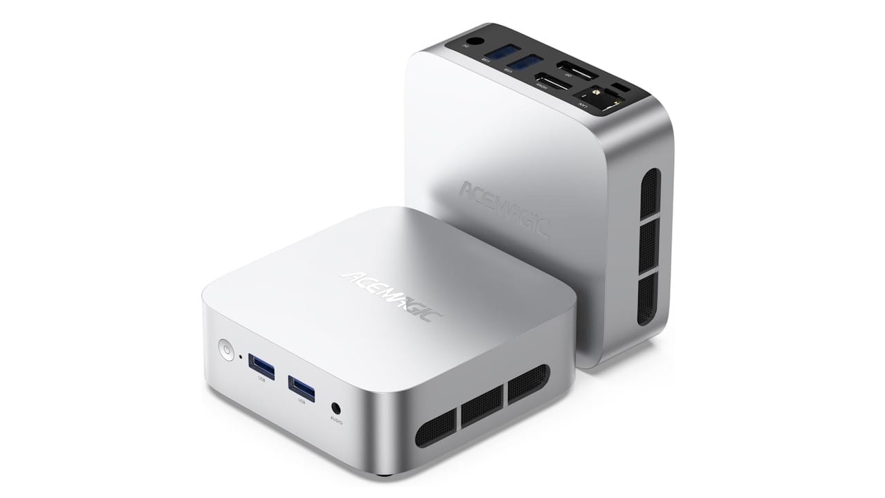 ACEMAGICIAN V1, new metal micro PC with Intel N150 processor