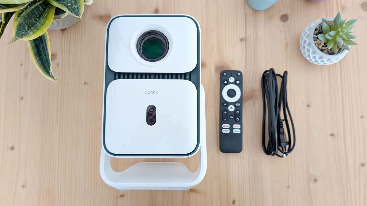 Wanbo T2 Ultra, Review: Compact FHD projector with Google TV