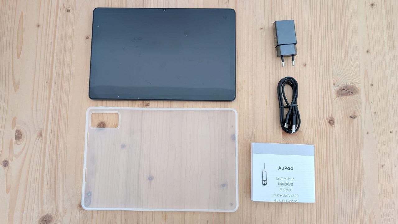 CHUWI AuPad, Review: 11" Tablet with Qualcomm Snapdragon 685