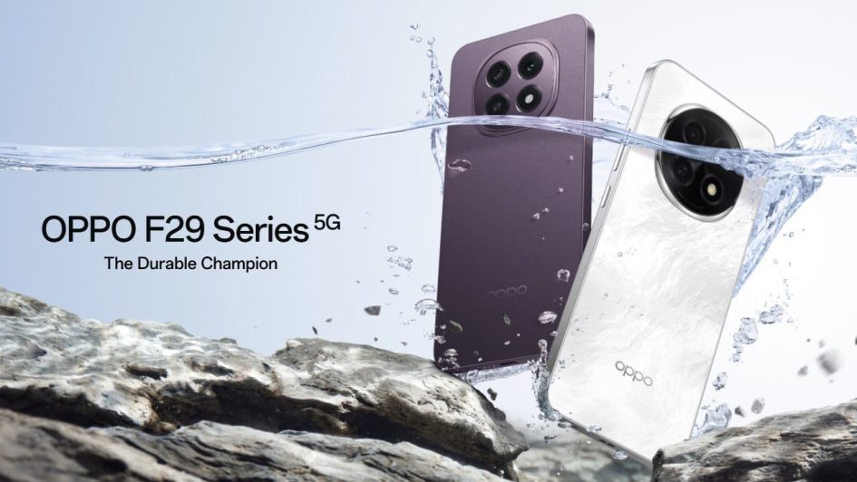 OPPO F29 Pro: mid-range with rugged body and 6000 mAh battery