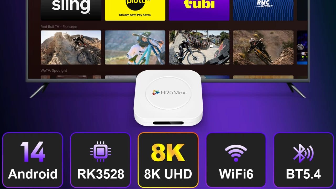 H96 MAX M1 PLUS: Another entry-level Android Box with Rockchip Quad Core SoC