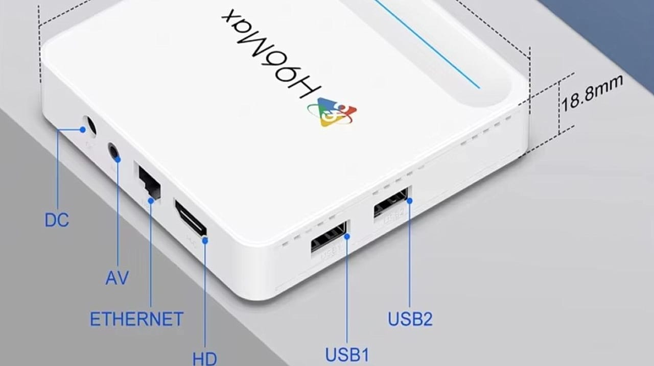 H96 Max H618: New basic Chinese TV-Box with Android TV 14