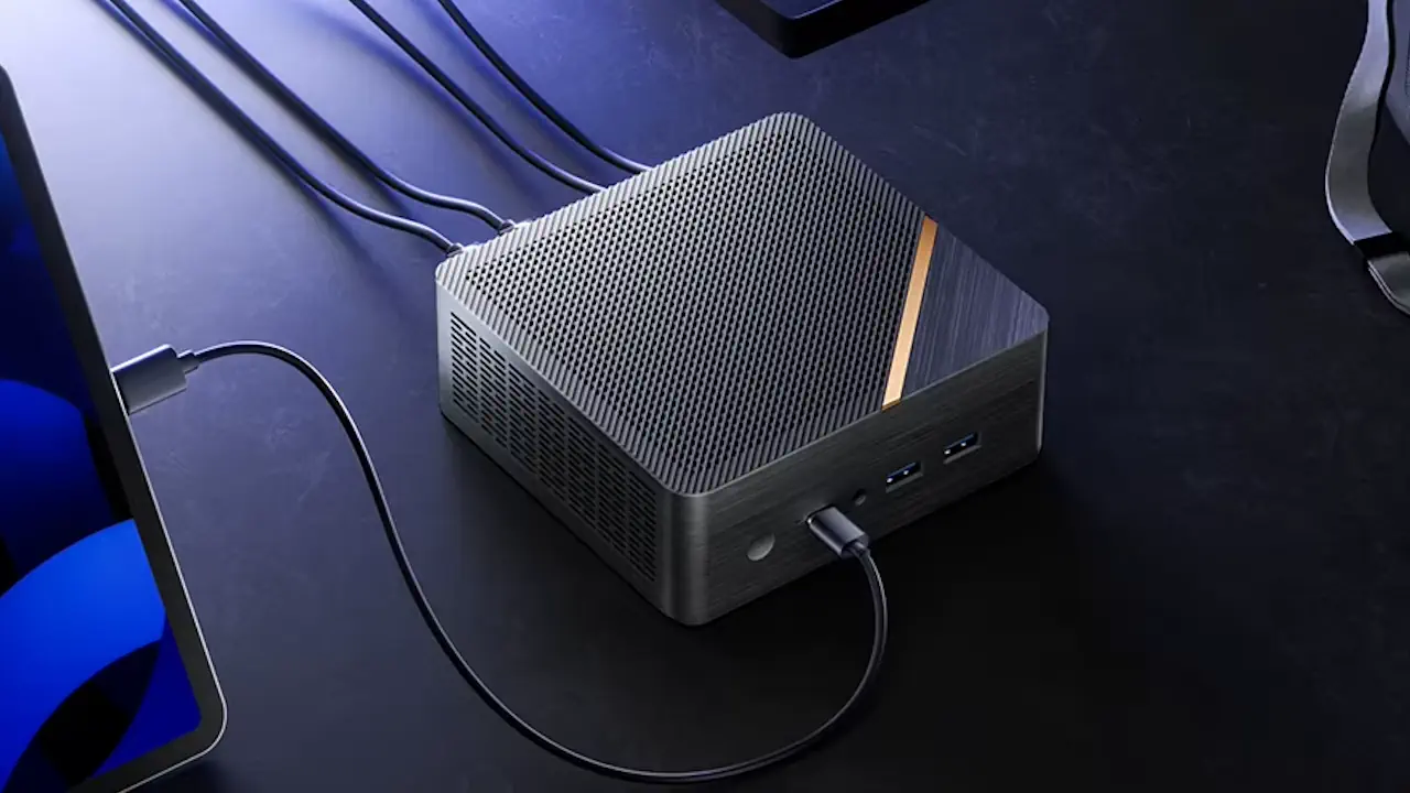 Chatreey AN4, new mini PC with AMD Ryzen 7 8845HS and USB4