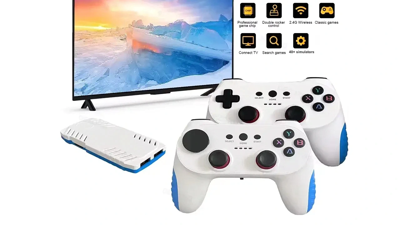 X10 PRO, Game Stick with EmuELEC with Amlogic S905X3 to emulate everything